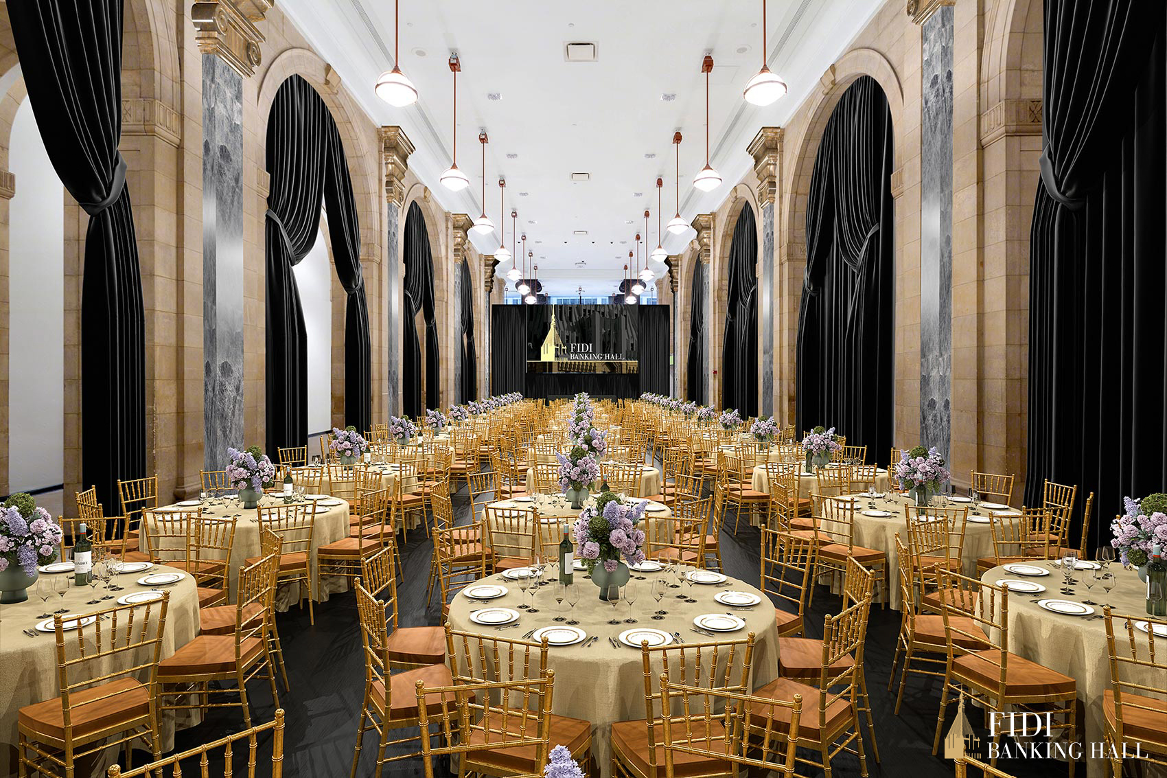 Downtown NYC Historic Event Venue | Unique Event Space in the Financial ...